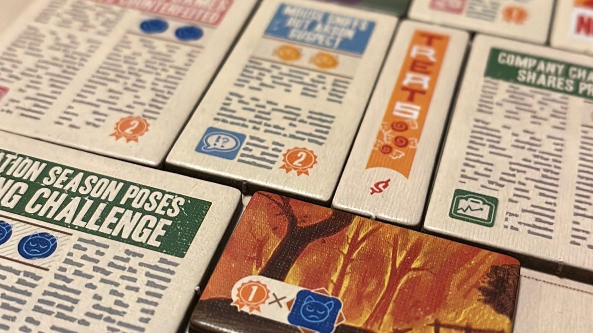 Breaking News: Fit to Print Review — Is This Game Headline-worthy? | by ...