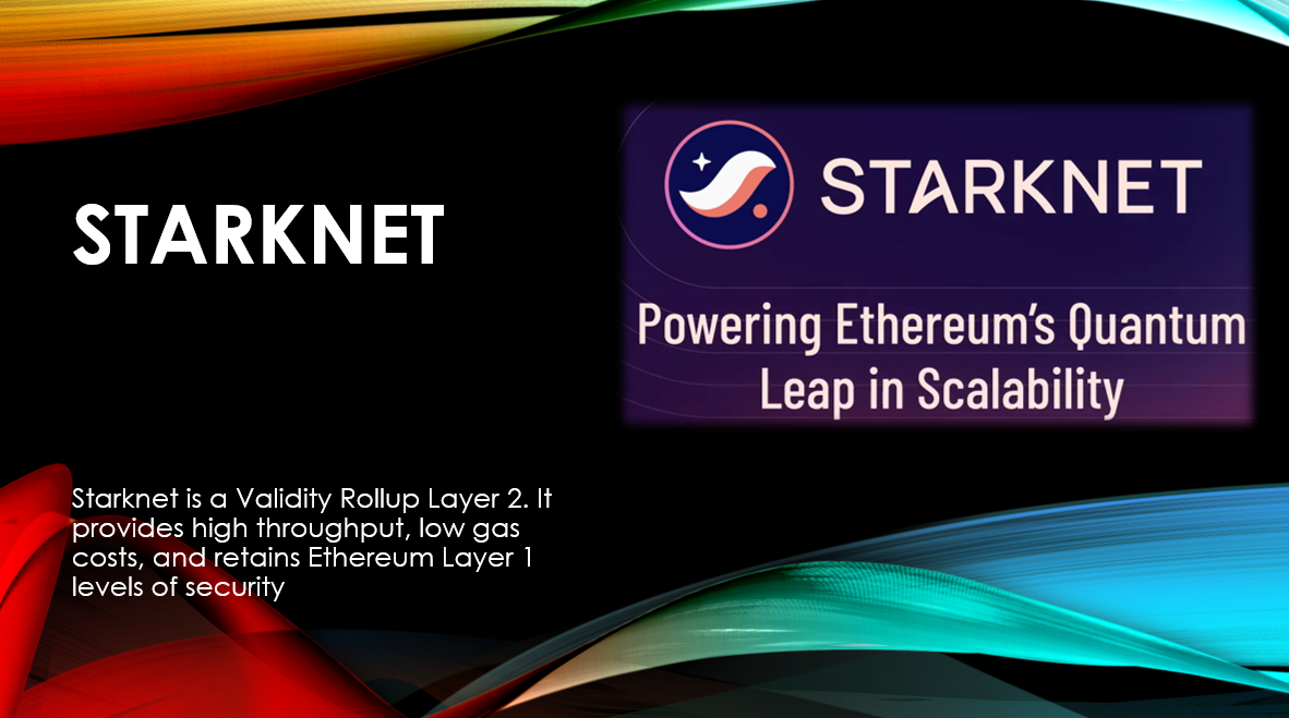 Welcome to Starknet. What is starknet and How dose starknet… | by WeerayutS7 | Nov, 2023 | Medium