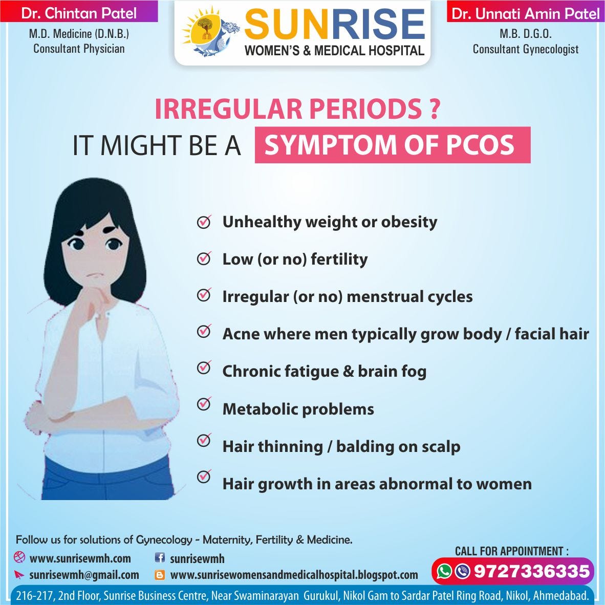IRREGULAR PERIODS ? IT MIGHT BE A SYMPTOM OF PCOS | by ...