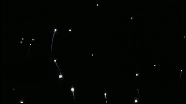 Black Sparkle Background Gif