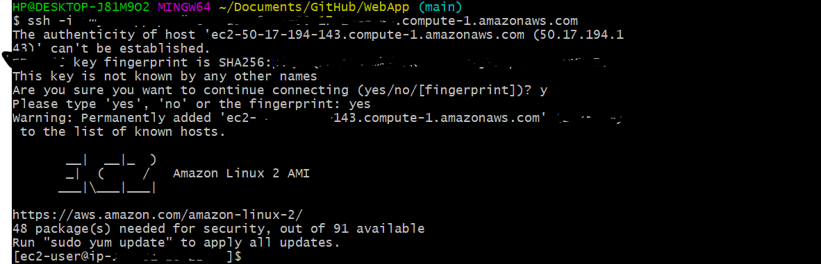 Deploying Web Applications via the CLI on AWS CloudFormation. | by ...