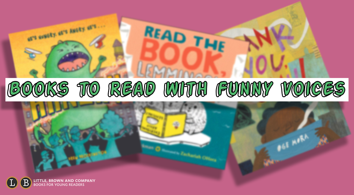 Books to Read with Funny Voices. by Bill Grace, Marketing Coordinator ...