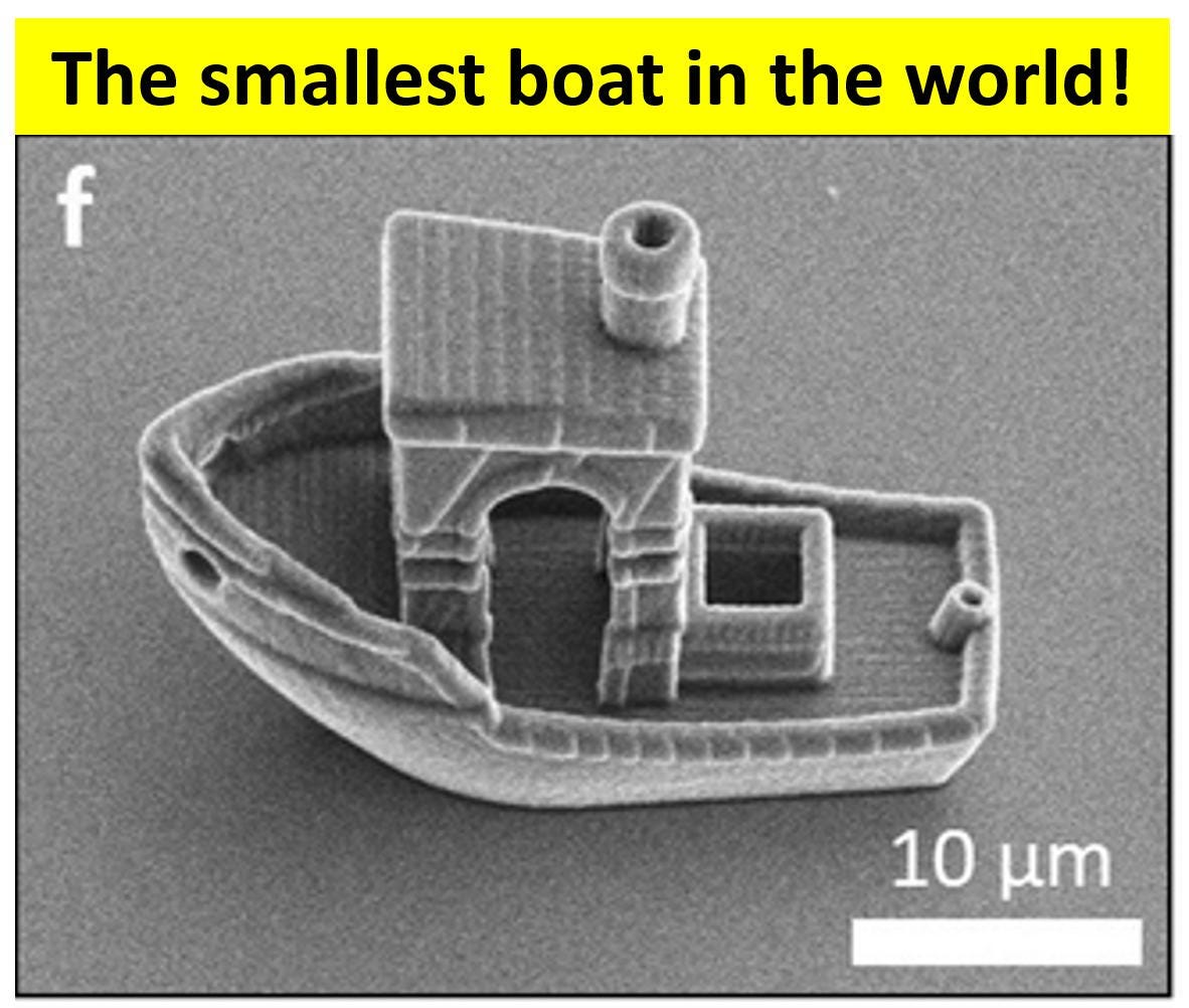 The smallest boat in the world. Take a look at this marvel! | by ...