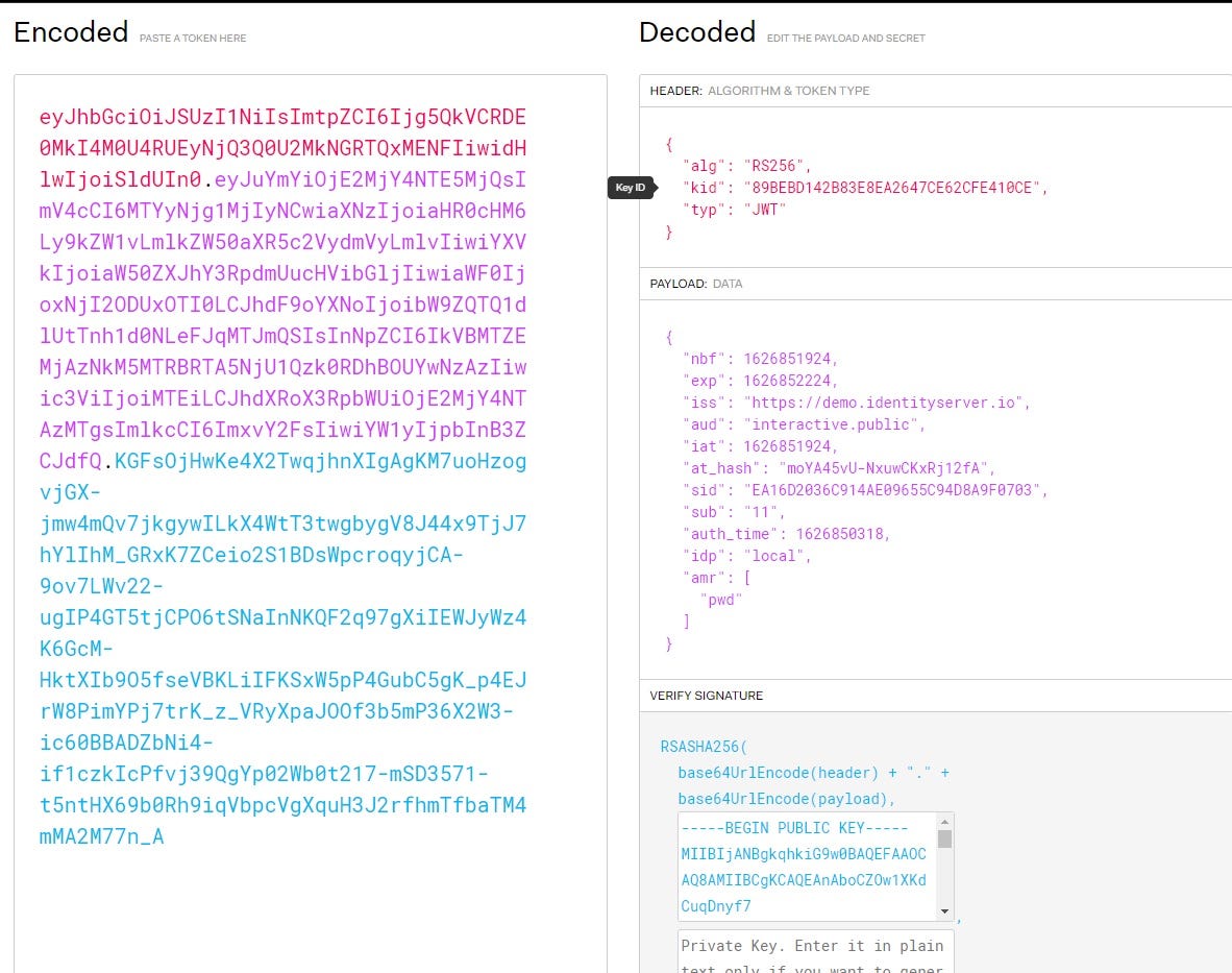 Identity Server How To Retrieve Access Code And Access Token By