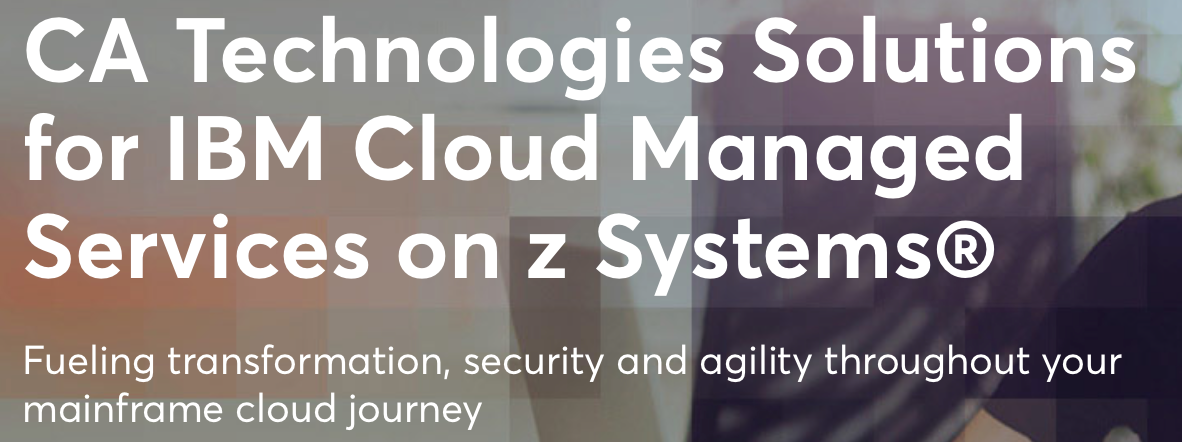 CA and IBM Collaborating in the Cloud | by Steven Dickens | Medium