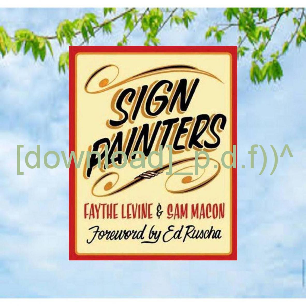 [PDF EBOOK] READ Sign Painters (Download) PDF | by Uweusf | Aug, 2024 ...