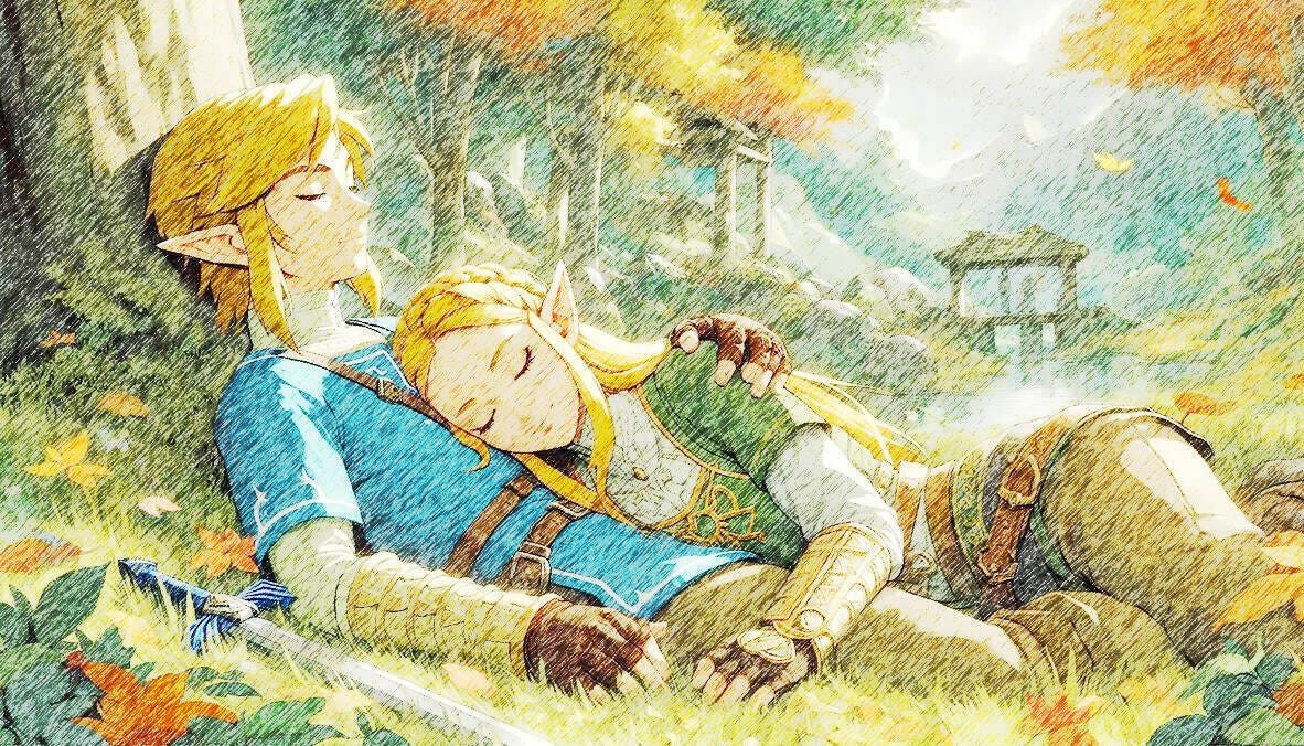If You Give Link a Sword, What Happens Next? (Zelda Flash Fiction ...