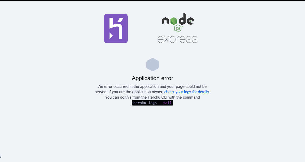 3 tricks for solving the `Heroku Application Error` | by Oaes Kuruni | Medium