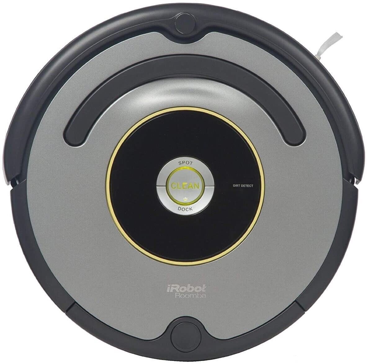 iRobot Roomba 630 Vacuum Cleaning Robot — Manufacturer Certified ...