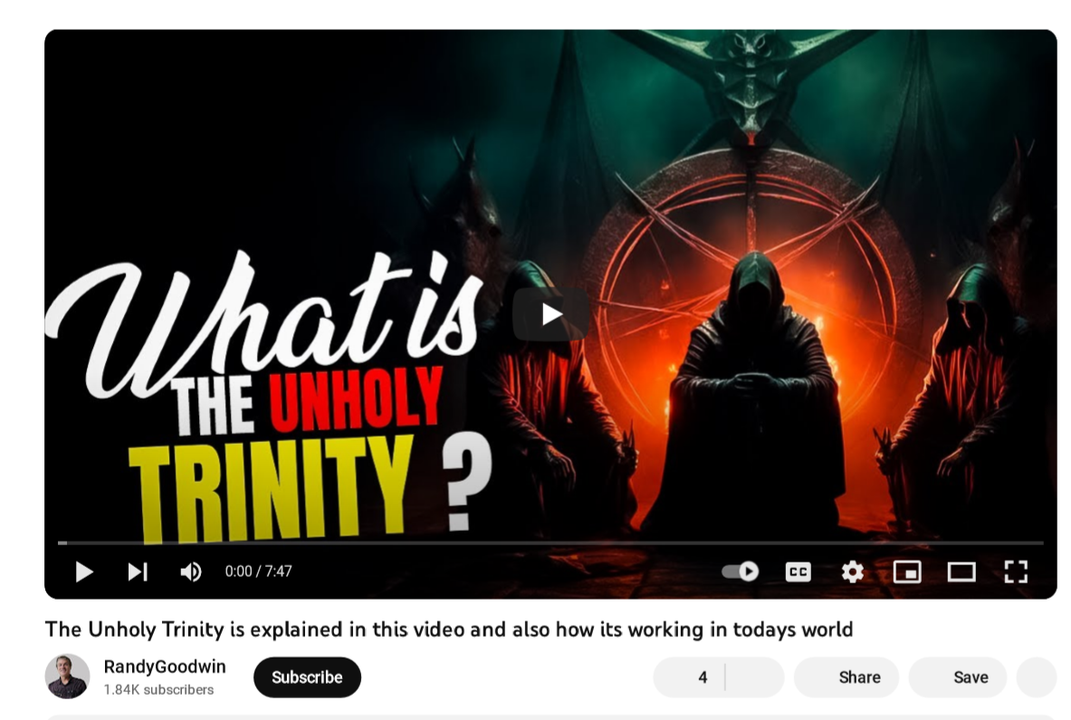 The Unholy Trinity is explained in this video and also how its working ...
