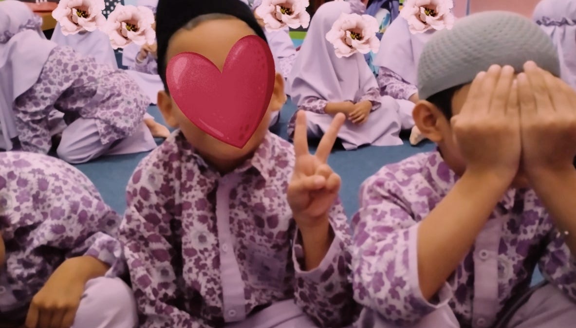 Zahwan dan Difan. Bismillaah, mau cerita tentang dua anak… | by Kertas Coklat | May, 2024 | Medium