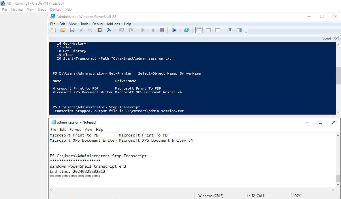 Testing Out Some Powershell Commands For Finding A List Of Modules A