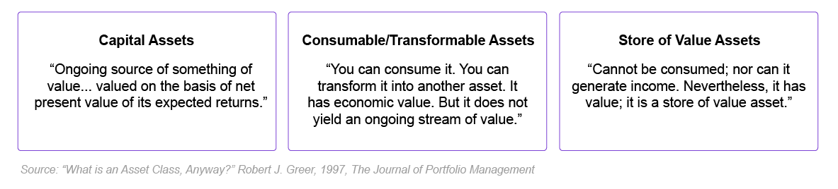 the framework of super asset classes. | by CryptoEagle 🦅 | Medium