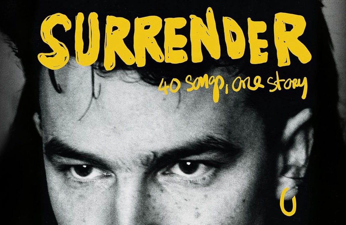 Surrendering to Bono’s life story | by Claudio D'Andrea | Literally Literary | Medium