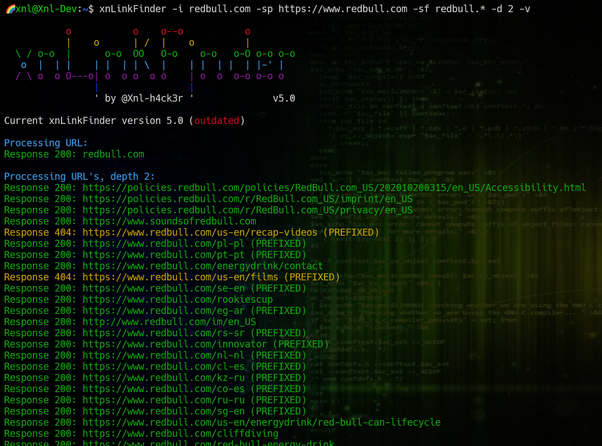 Unlocking Hidden Web Paths: How Ethical Hackers Use xnLinkFinder to ...