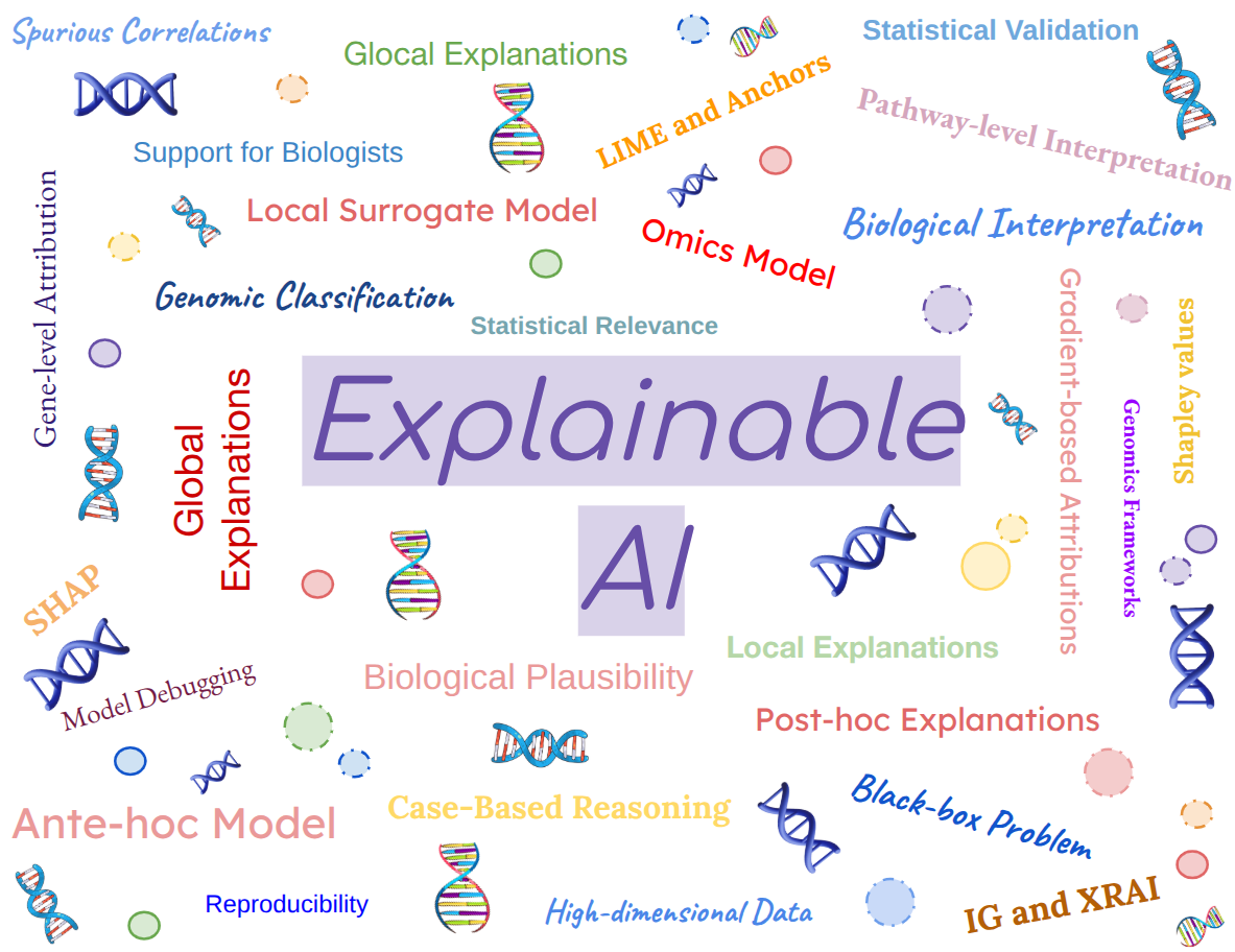 Explainable Classification (XAI) in Genomics: The New Frontier in the ...