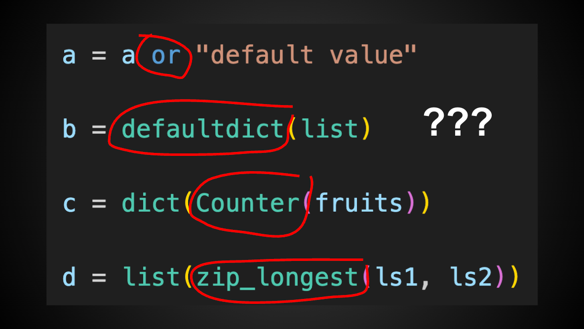 8 Python Shortcuts I Often See In Production Code | by Liu Zuo Lin ...