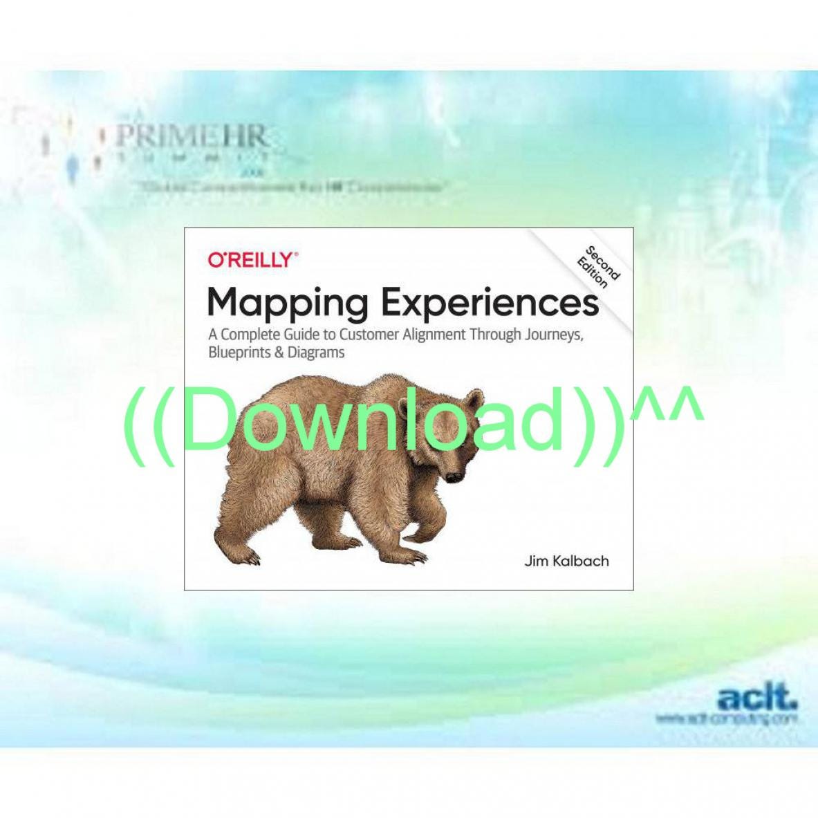 Pdf Download Mapping Experiences A Complete Guide To Customer