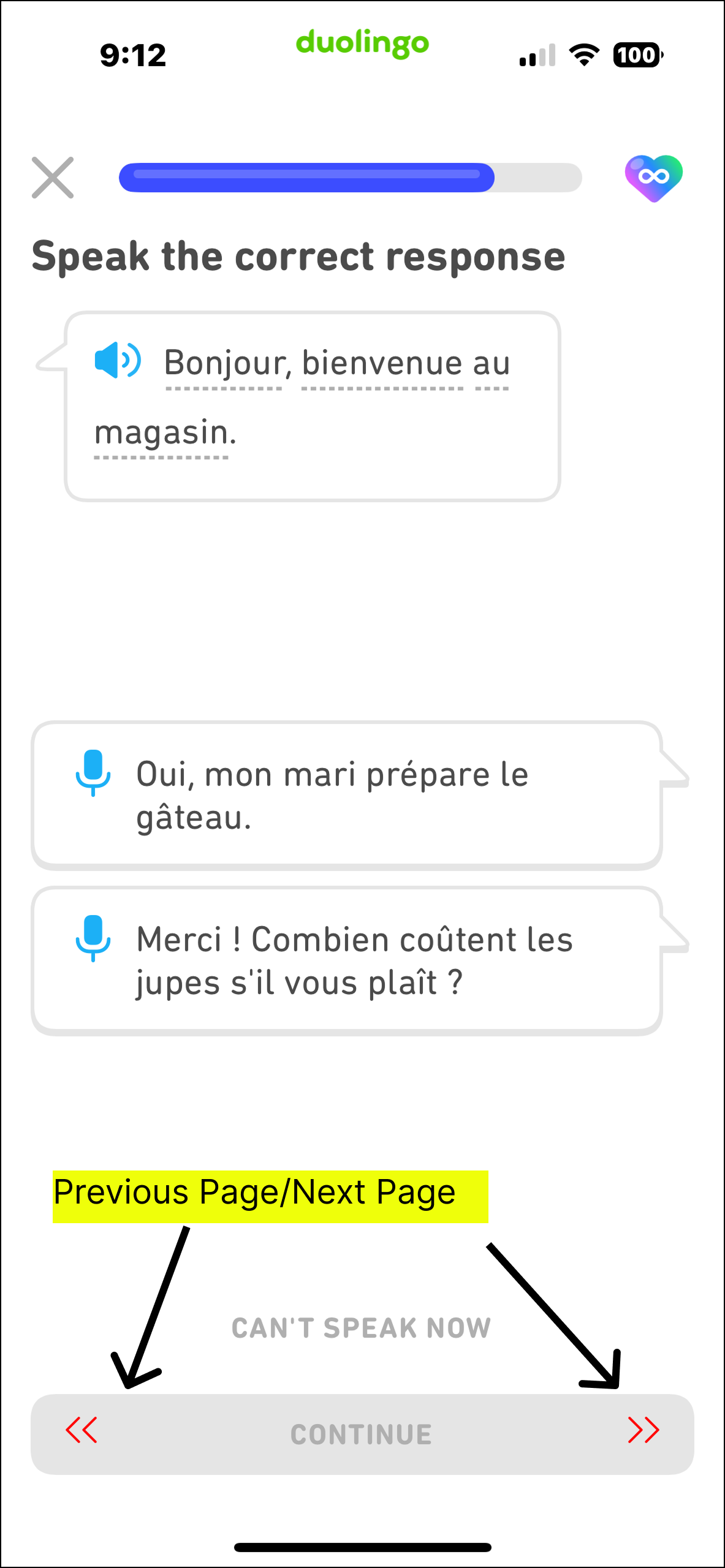 User Interface Improvements to Duolingo | by jackbellis.com | Medium