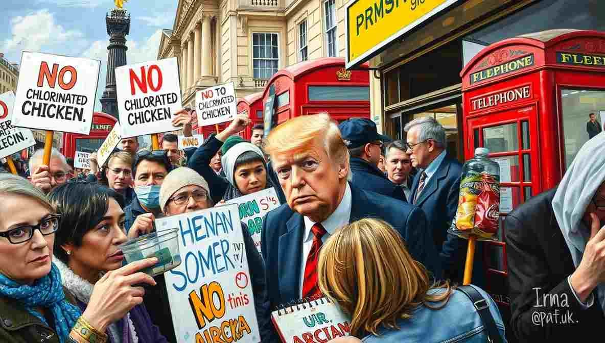 Trump Demands British Supermarkets Sell Chlorinated Chicken — Chaos ...
