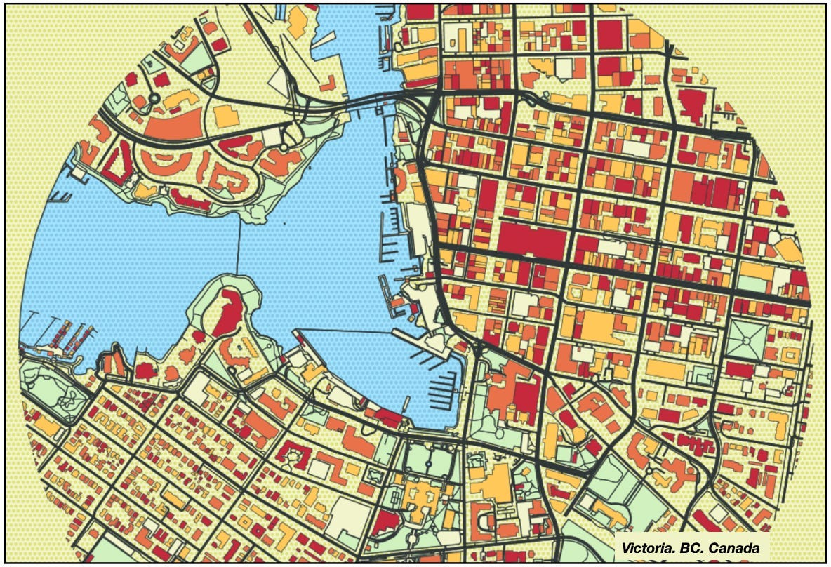 Pretty Maps: A Surprisingly Useful Way To Better Your Streamlit Skills | by John Loewen, PhD ...