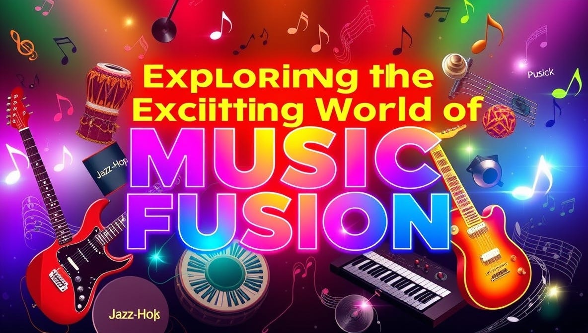 Exploring the Exciting World of Music Genre Fusion: Sounds That Unite ...