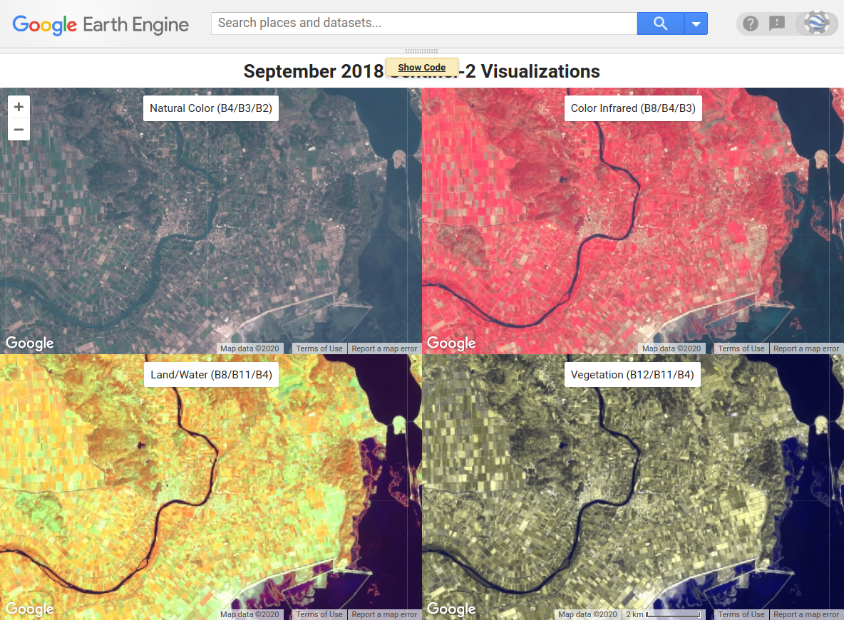 New Earth Engine features to speed app workflows | by Google Earth ...