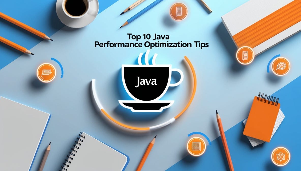 Top 10 Java Performance Optimization Tips | by aneesh kumar | Level Up Coding