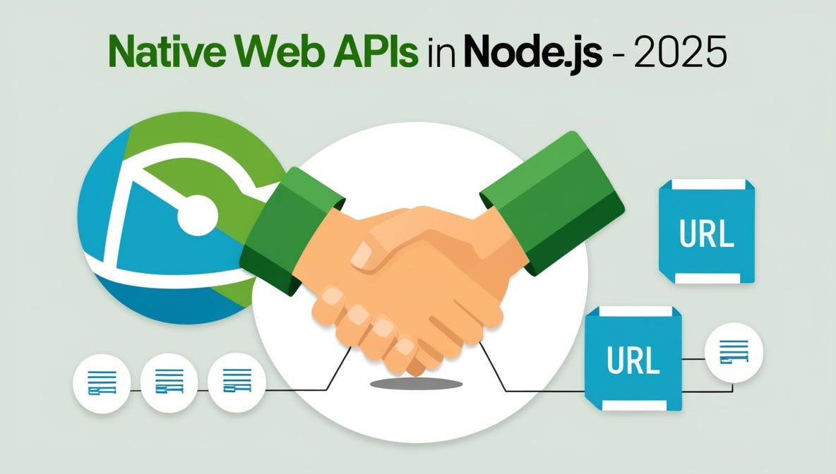 🧩Native Support for More Web APIs in Node.js (2025) | by Thisharika ...