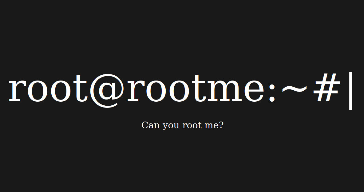 RootMe — Tryhackme Writeup. A ctf for beginners, can you root me? | by ...