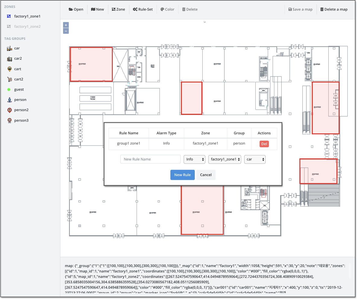 ZEROM RTLS Manager. By Seungwon Go, Co-Founder at ZEROM… | by Seungwon ...