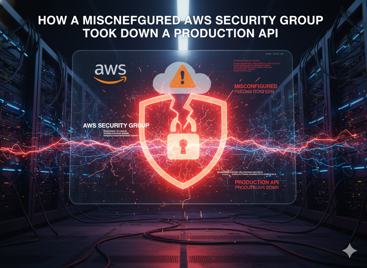 How a Misconfigured AWS Security Group Took Down a Production API | by ...