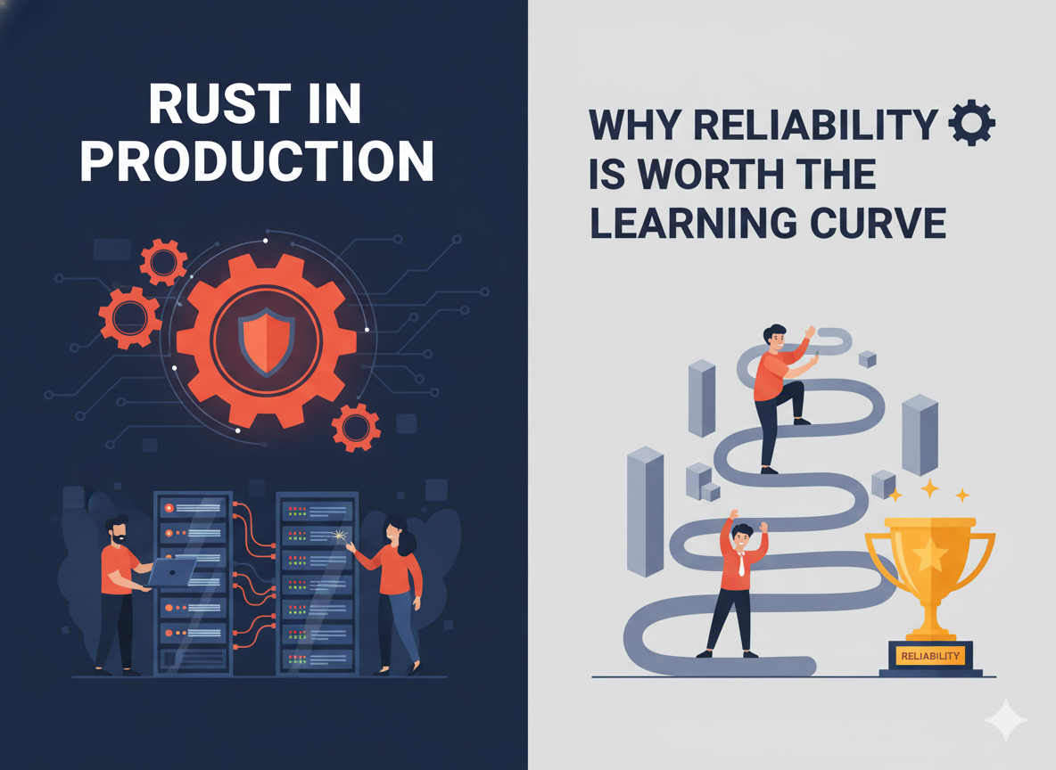 Rust in Production: Why Reliability Is Worth the Learning Curve | by ...