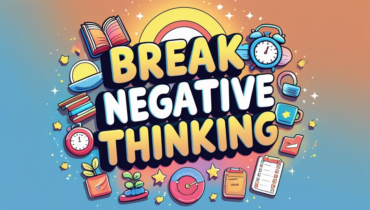 How to Break Free from Negative Thinking Patterns | by Ahmad Azlan ...
