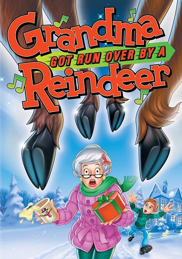 All I Want For Christmas Is My Two Front Teeth Lyrics