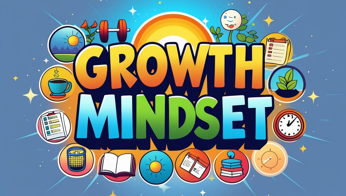 How to Develop a Growth Mindset and Achieve Your Goals | by Ahmad Azlan ...