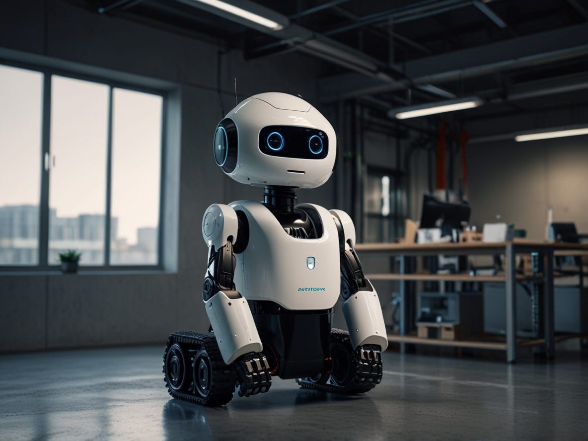 The Future of Autonomous Robots in Industry and Daily Life | by ...