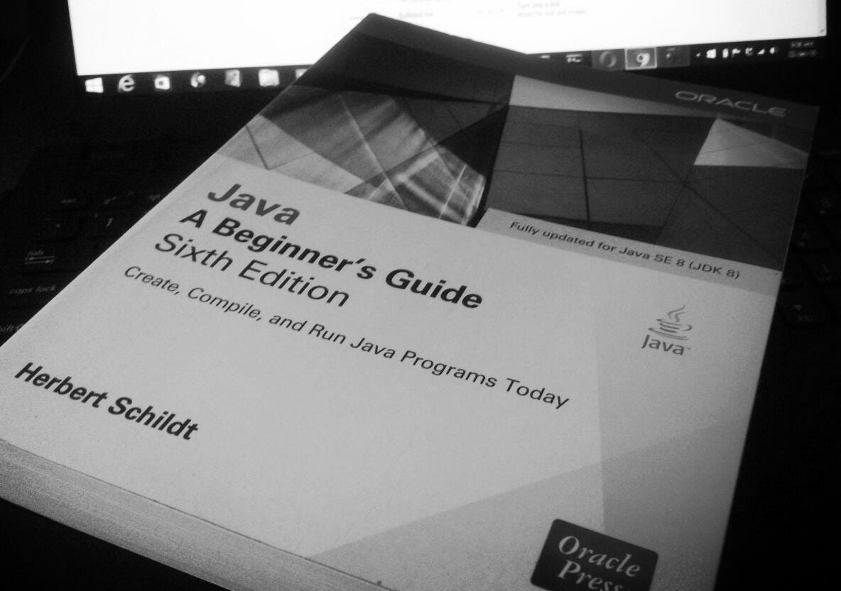 Re-learning Java!. I’ve always loved Java (the programming… | by Clovis ...