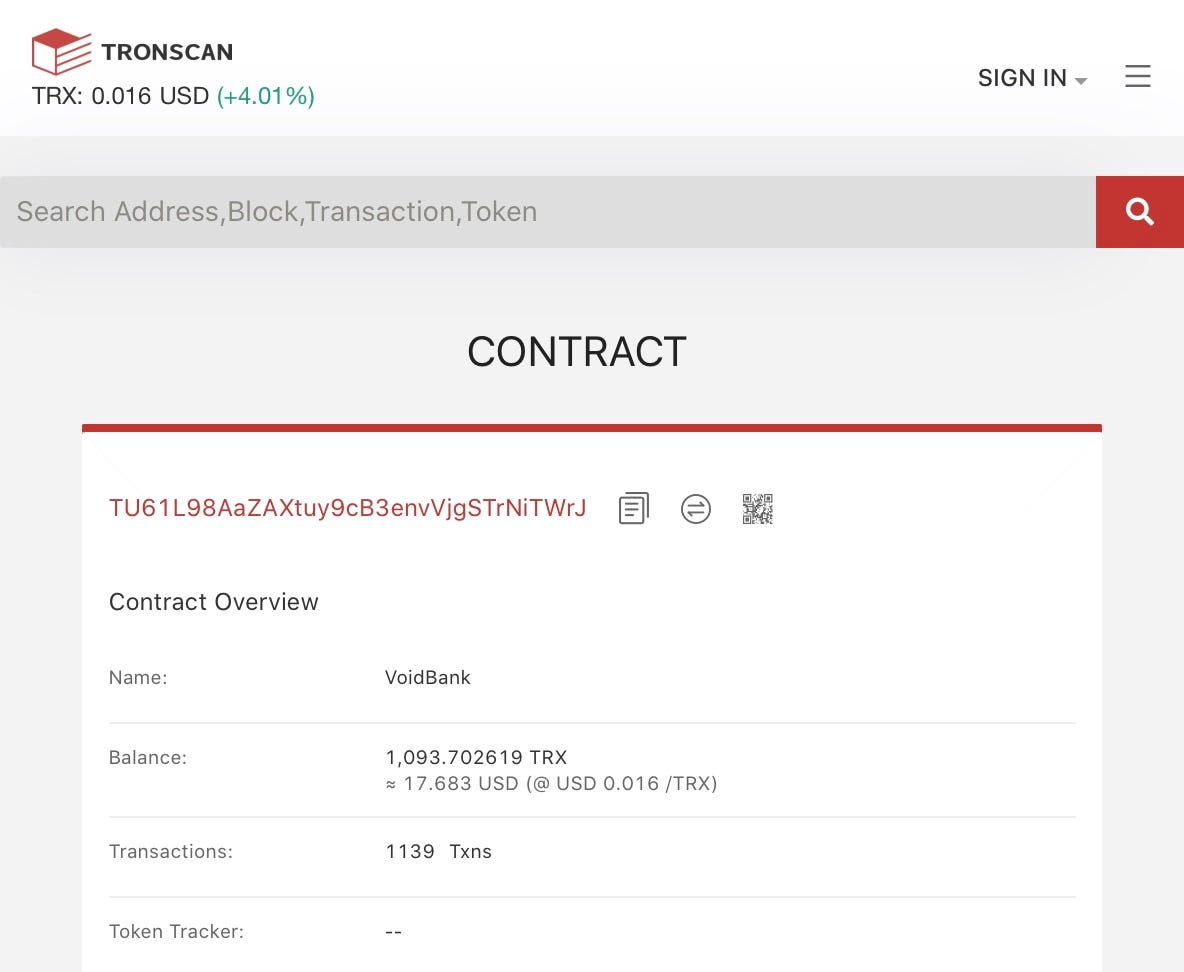 How to interact with the Void Glass Beta contract, Post launch. | by ...