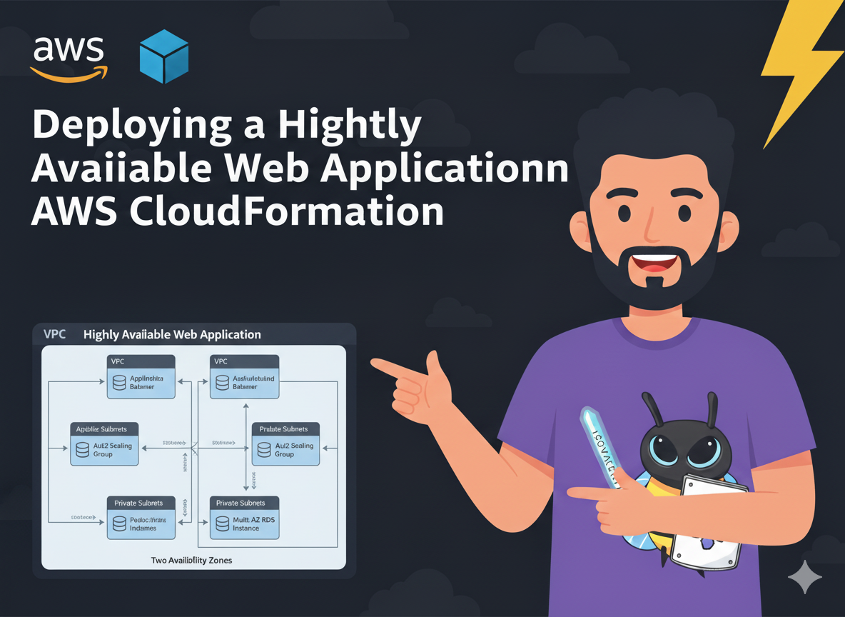 Deploying a High Available Application with AWS CloudFormation | by ShakilOps | Sep, 2025 ...