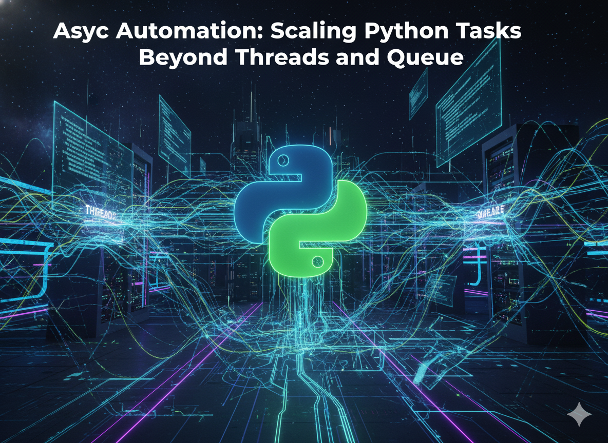 Async Automation: Scaling Python Tasks Beyond Threads and Queues | by ...