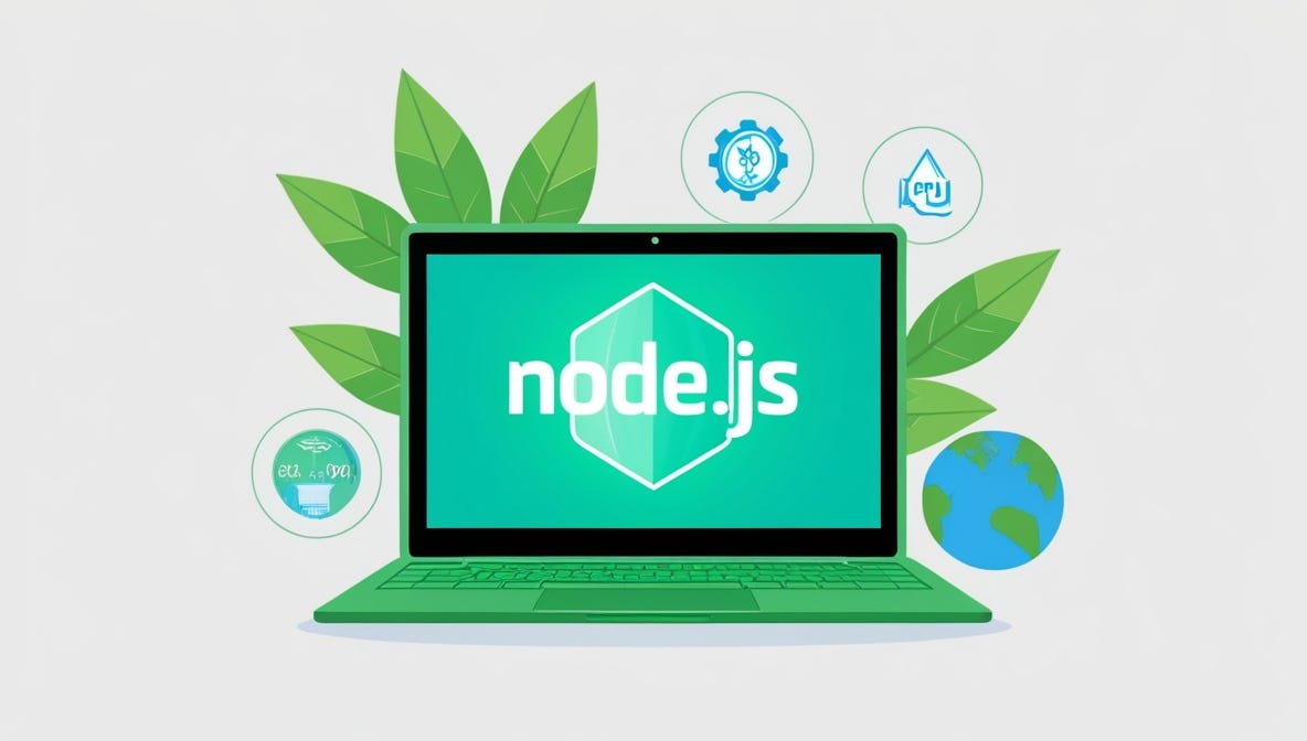 🌱 Eco-Friendly Node.js: Building a Sustainable Future with Code | by ...