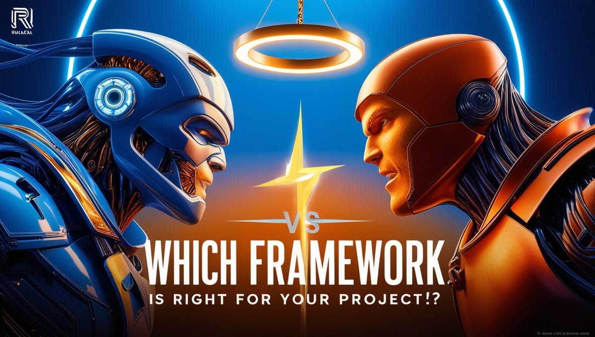React vs Angular: Which Framework Is Right for Your Project? | by ...