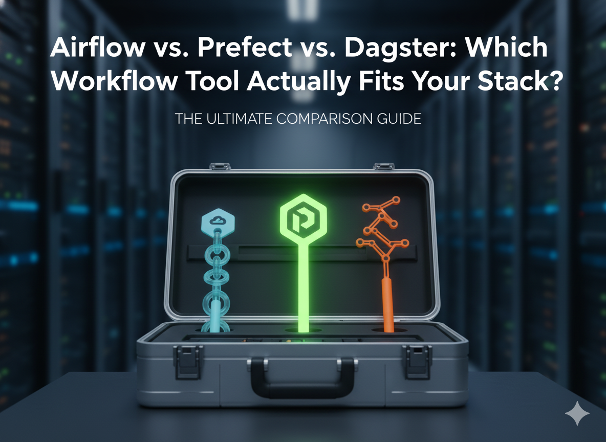 Airflow vs. Prefect vs. Dagster: Which Workflow Tool Actually Fits Your Stack? | by Michael ...