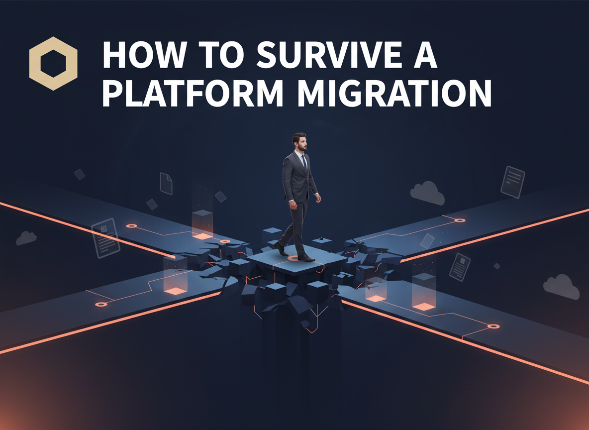 How to Survive a Platform Migration Without Losing Your Mind (or Your ...