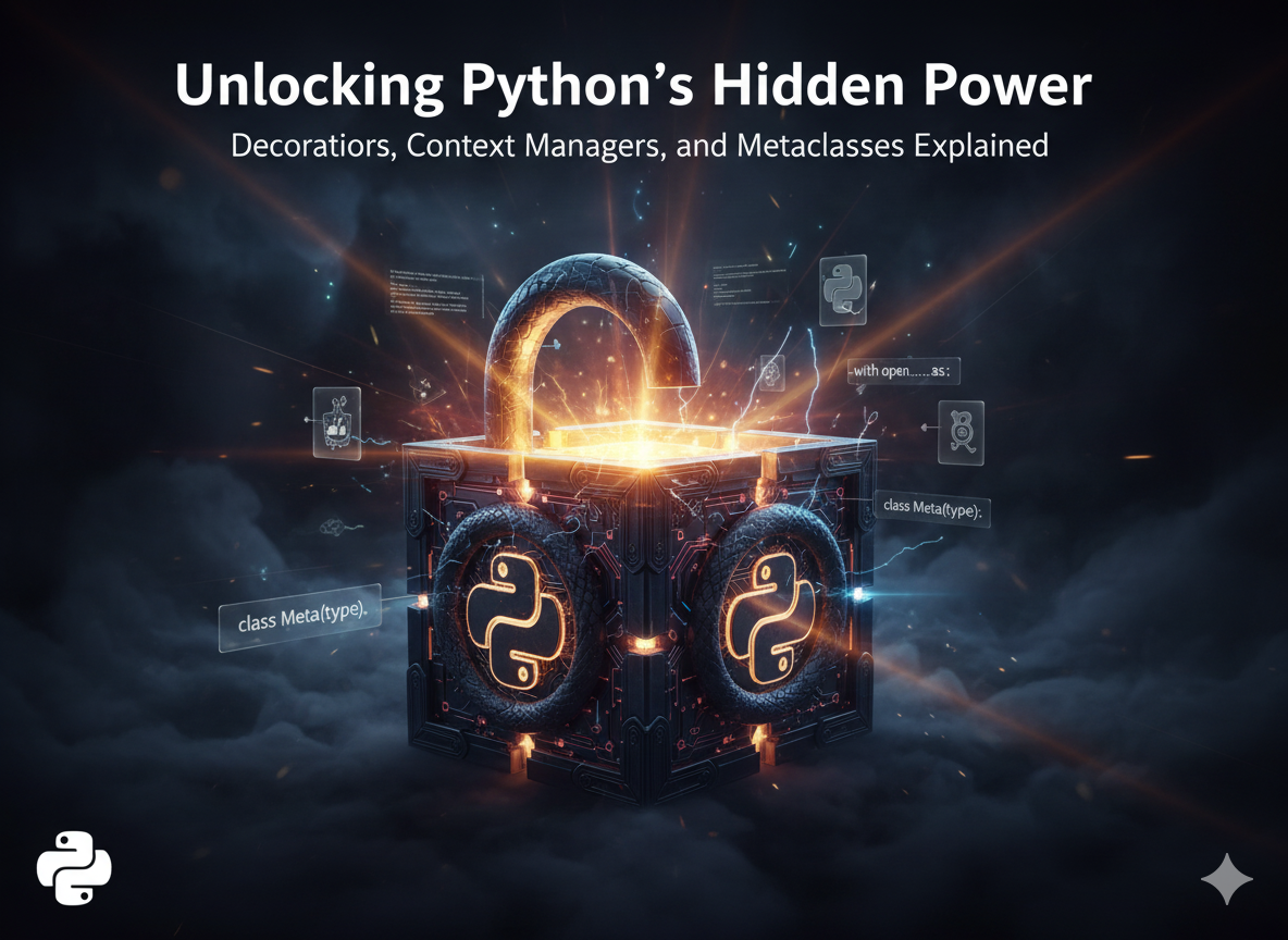 Unlocking Python’s Hidden Power: Decorators, Context Managers, and ...