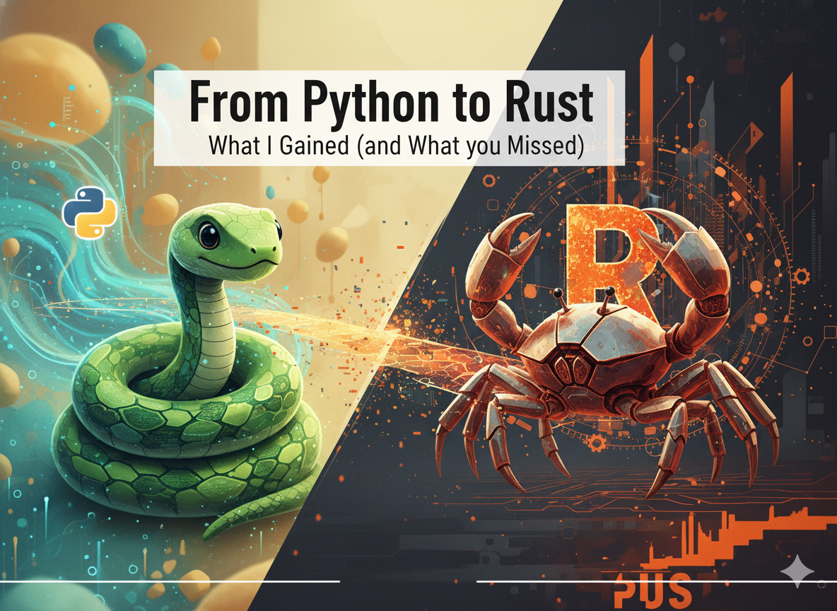 From Python to Rust: What I Gained (and What I Missed) | by Michael ...