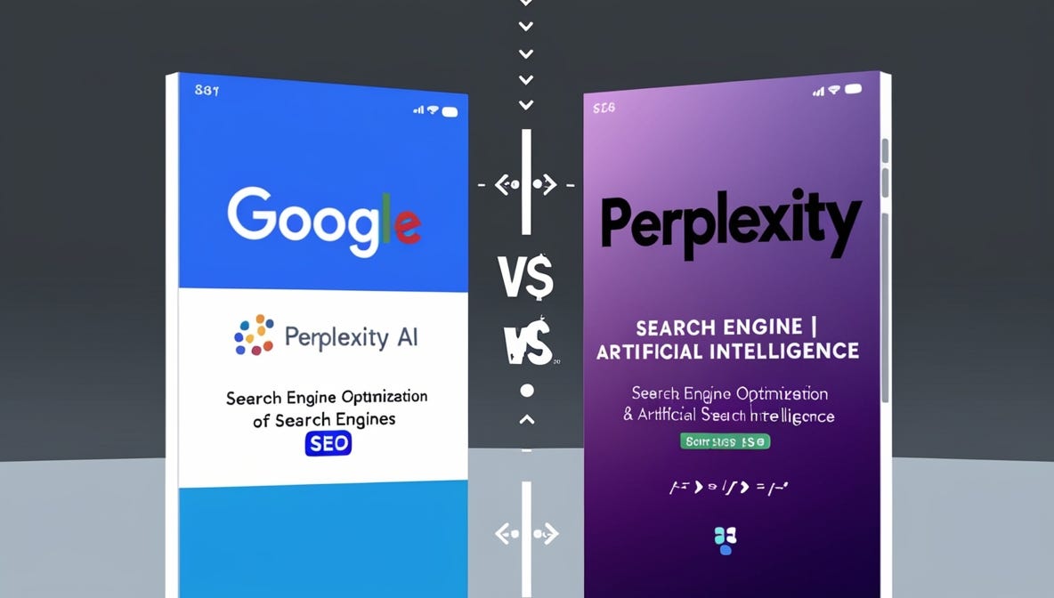 Google vs. Perplexity: A Comprehensive Comparison for SEO ...