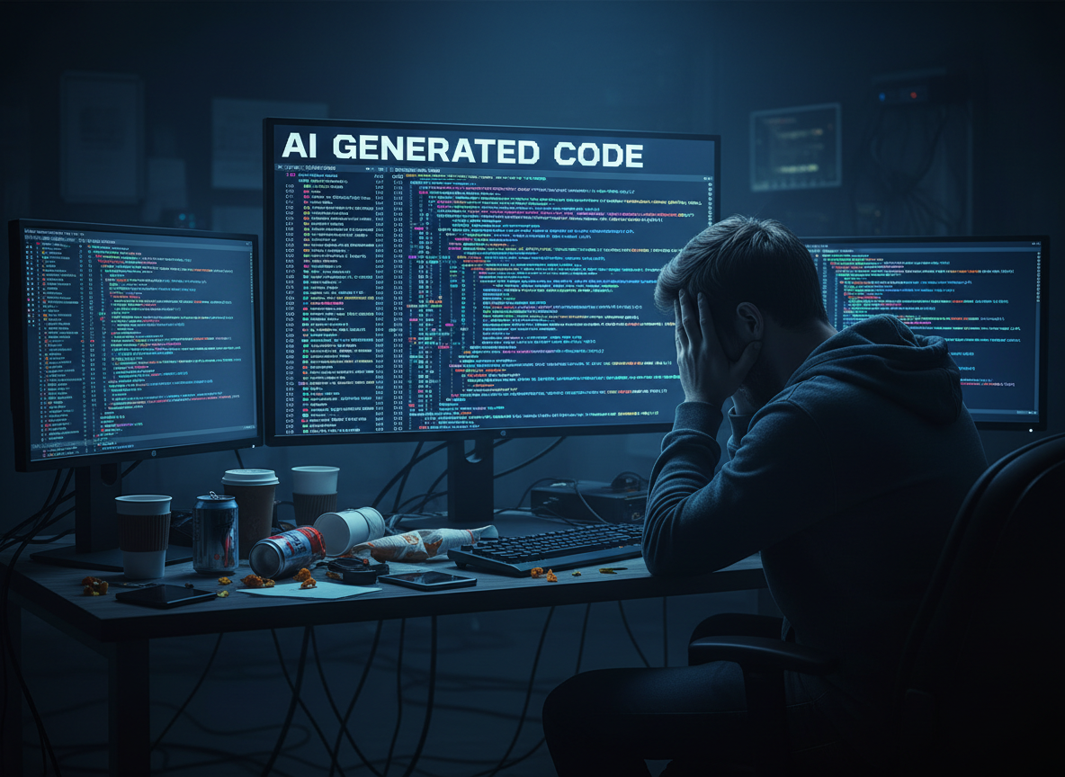 The Death of ‘Junior Developer’: What Humans Must Learn When AI Writes ...