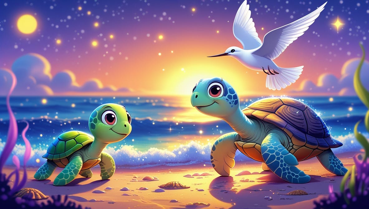 Paco and the Path of the Hidden Oceans | by Venniraa | May, 2025 | Medium